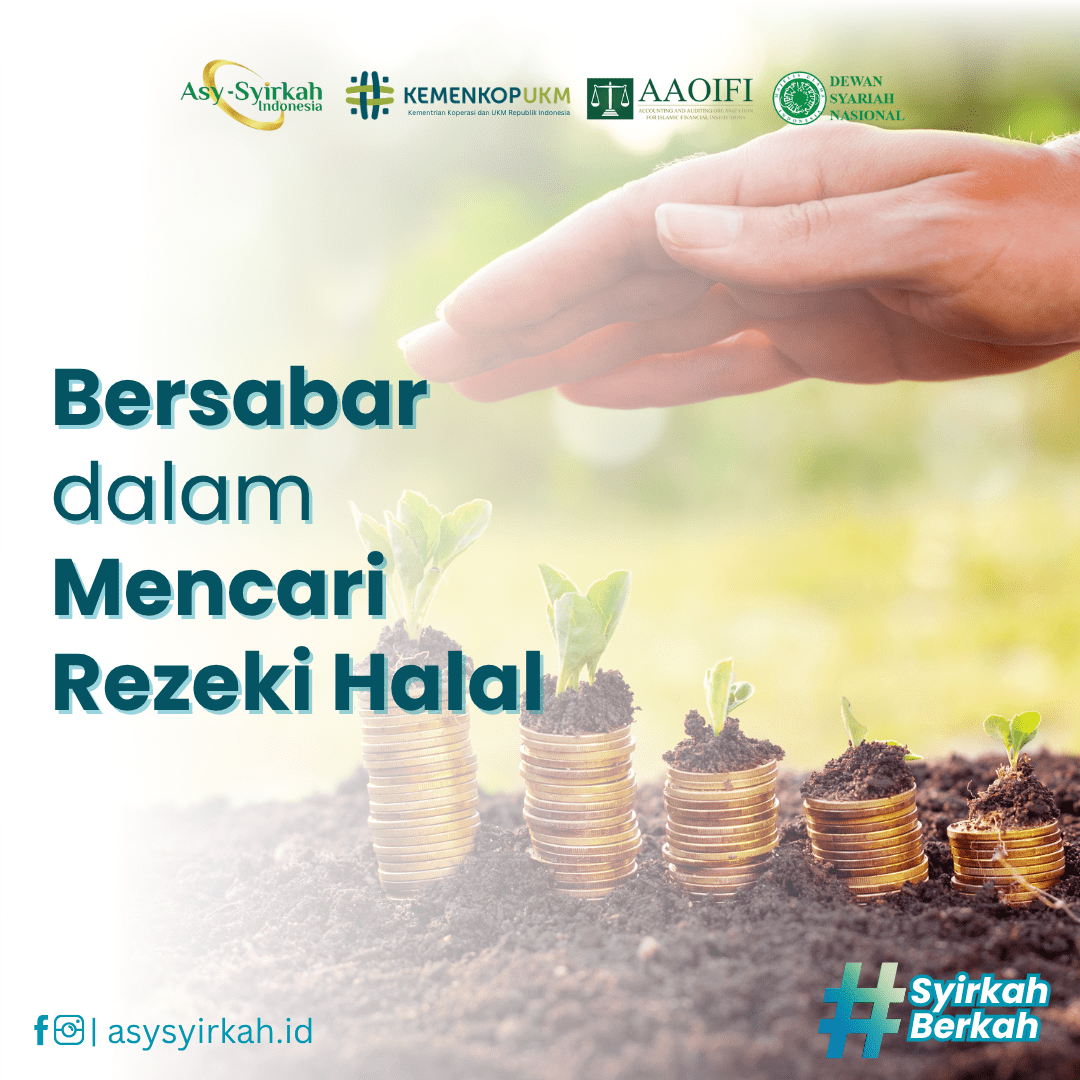 Bersabar dalam Mencari Rezeki Halal: Kunci Hidup Penuh Berkah